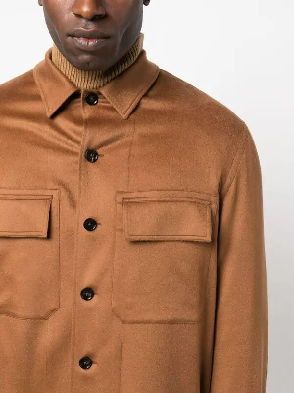 Zegna Alba Oasi Shirt Jacket