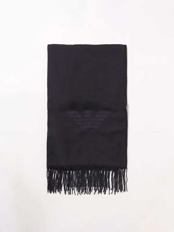 Emporio Armani Scarf - Black