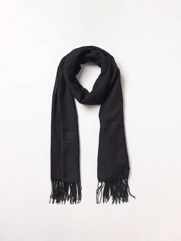 Emporio Armani Scarf - Black