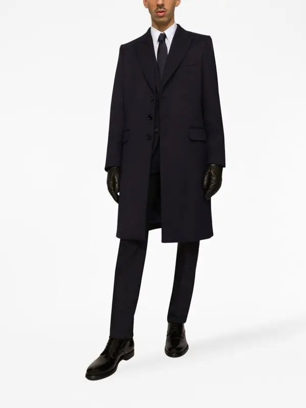 Dolce & Gabbana Peak-lapels Single-breasted Coat