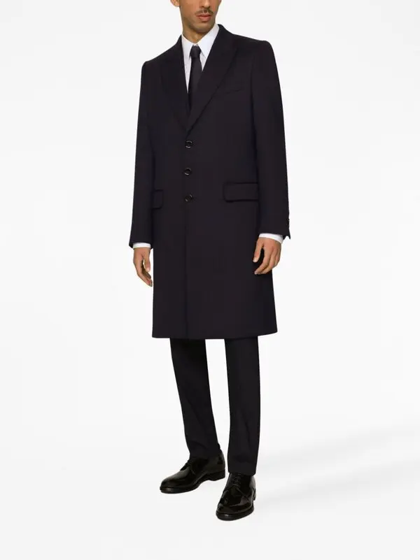 Dolce & Gabbana Peak-lapels Single-breasted Coat