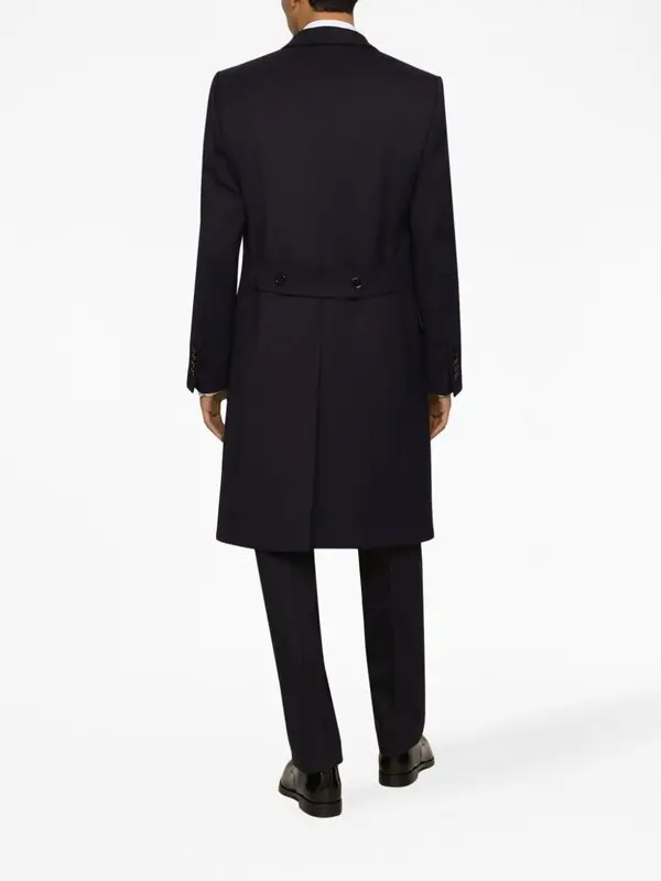 Dolce & Gabbana Peak-lapels Single-breasted Coat