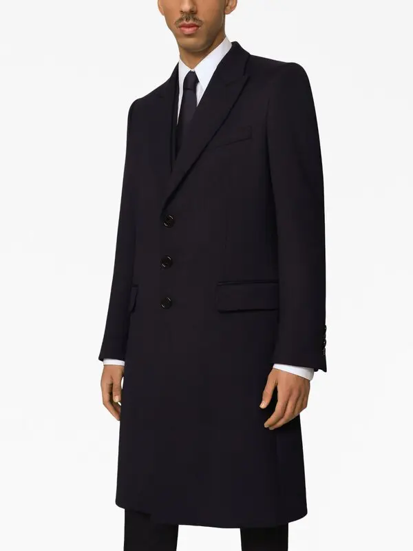 Dolce & Gabbana Peak-lapels Single-breasted Coat