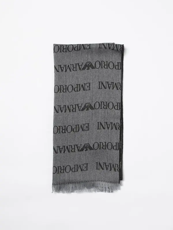 Emporio Armani Scarf - Blue