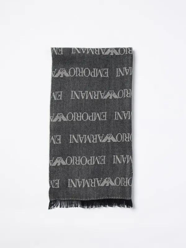 Emporio Armani Scarf - Grey