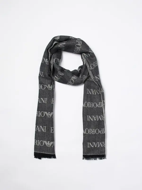 Emporio Armani Scarf - Grey