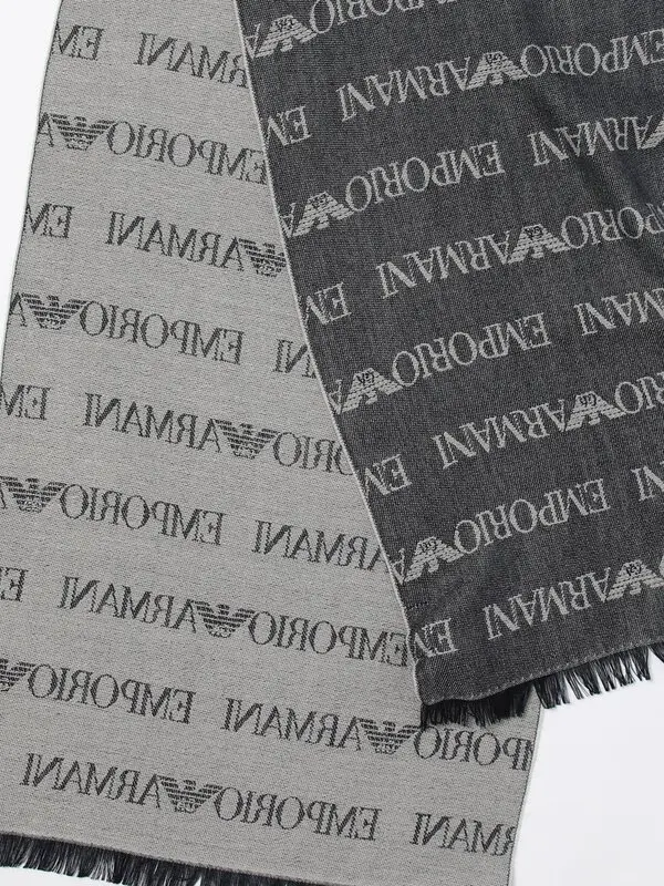 Emporio Armani Scarf - Grey
