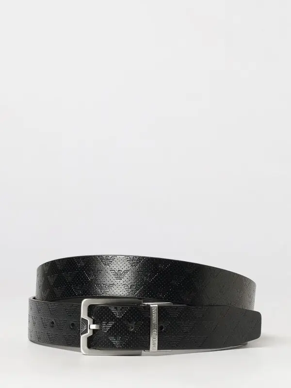 Emporio Armani Belt - Black