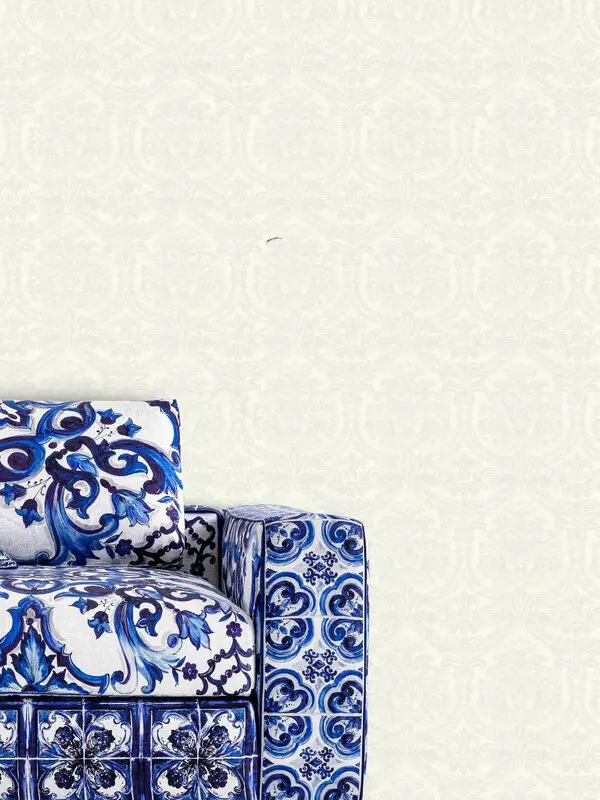 Dolce & Gabbana Baroque-print Wallpaper