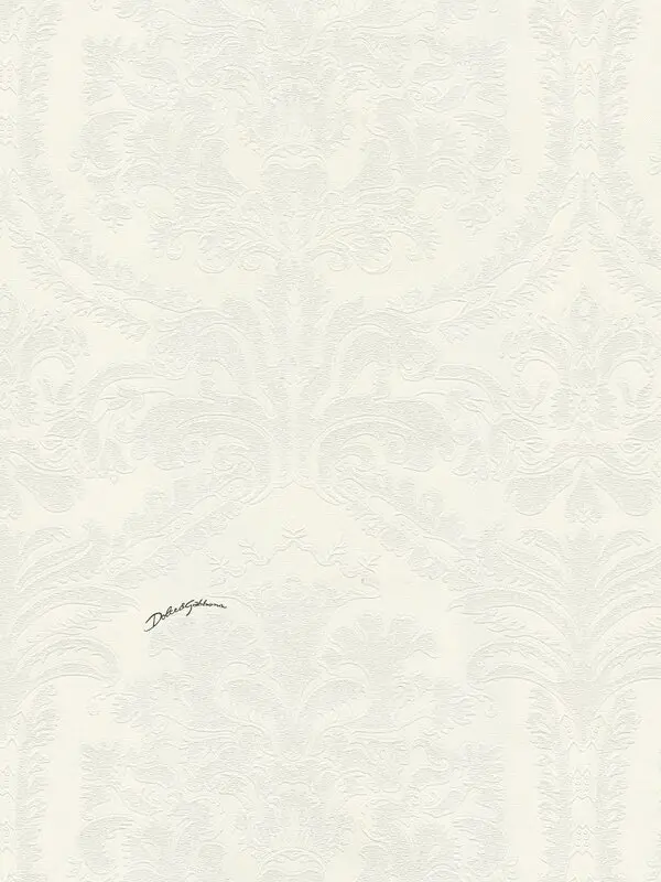 Dolce & Gabbana Baroque-print Wallpaper