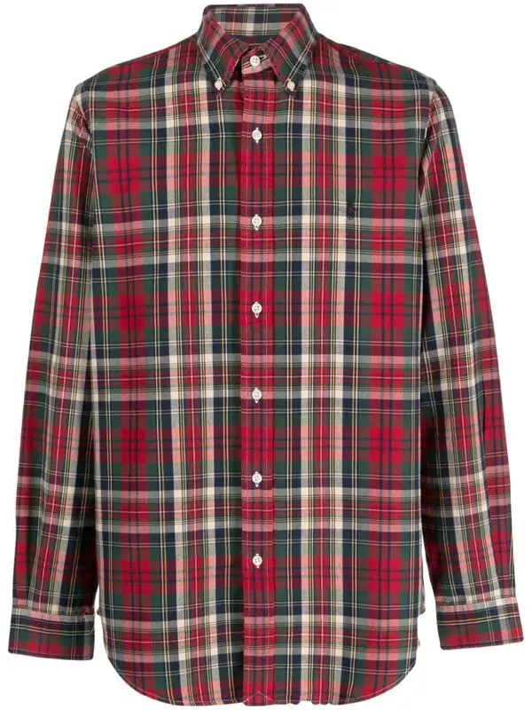 Polo Ralph Lauren Check-print Cotton Shirt