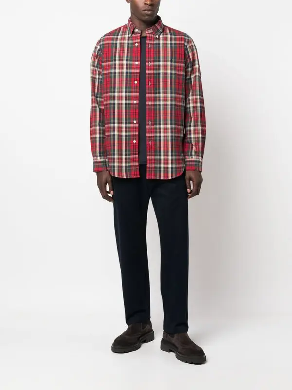 Polo Ralph Lauren Check-print Cotton Shirt