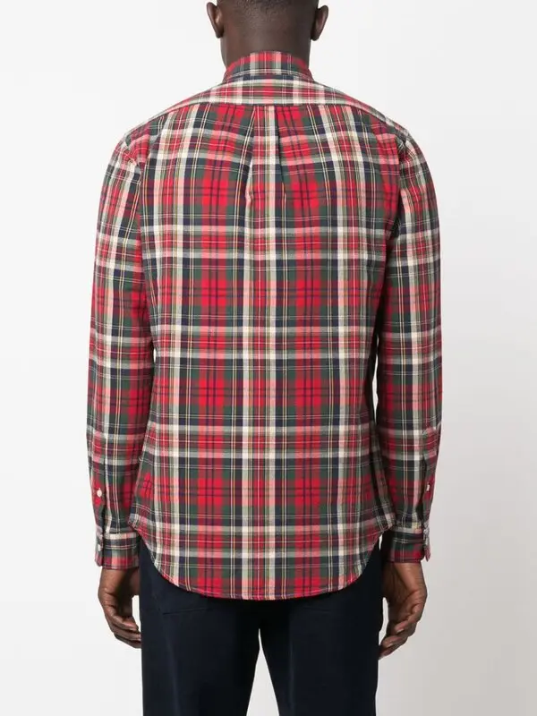 Polo Ralph Lauren Check-print Cotton Shirt