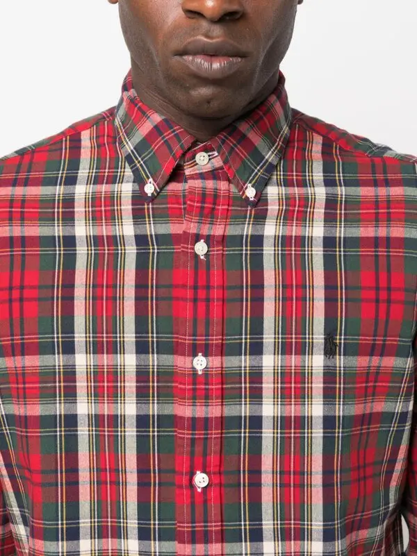 Polo Ralph Lauren Check-print Cotton Shirt