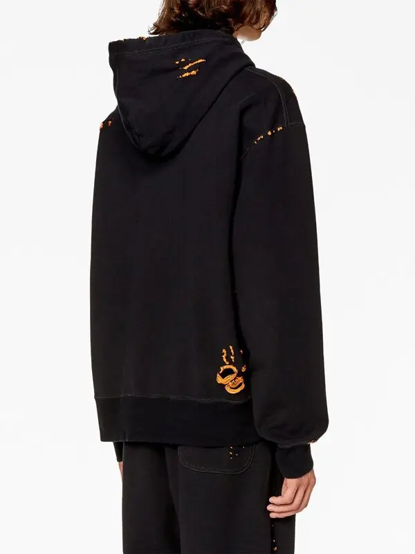 DIESEL® Cotton Logo Hoodie