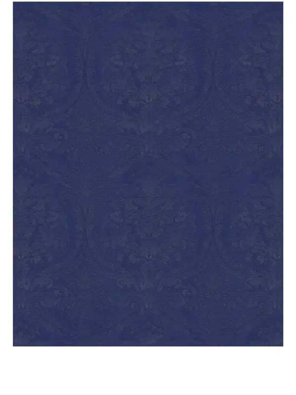 Dolce & Gabbana Monogram Wallpaper - Blue