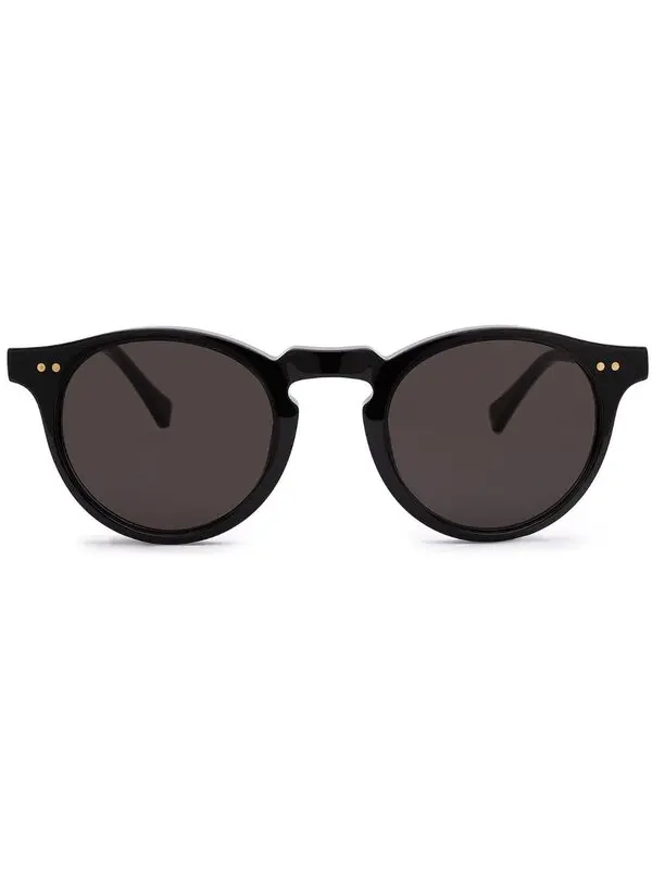 NIALAYA JEWELRY Round-frame Sunglasses - Black