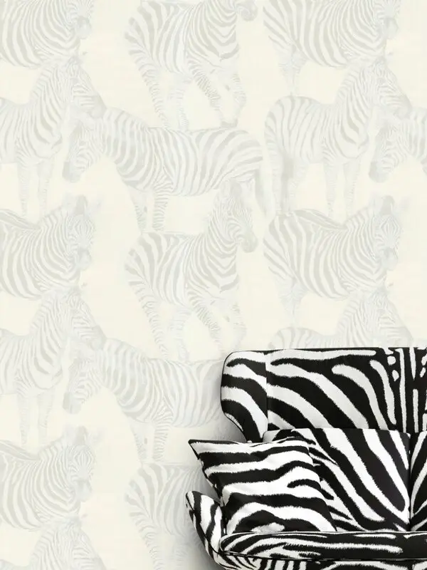 Dolce & Gabbana Zebra-print Wallpaper