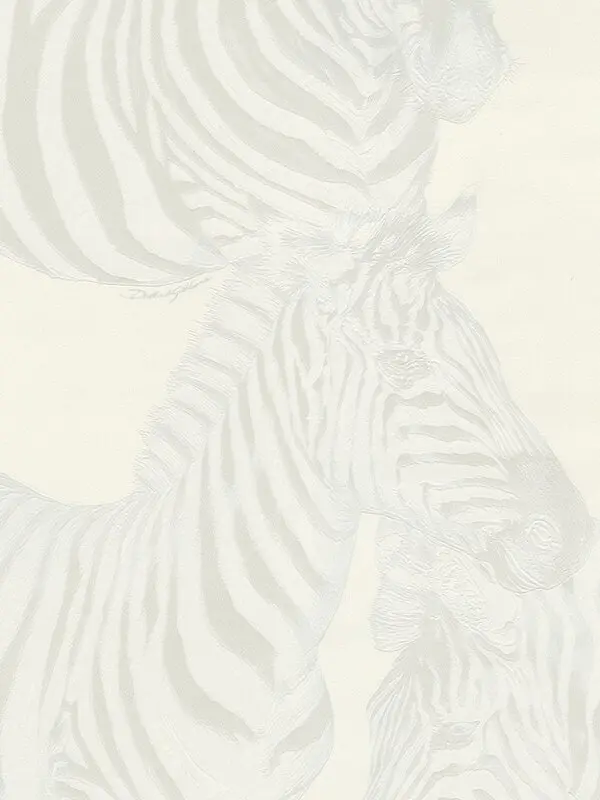 Dolce & Gabbana Zebra-print Wallpaper