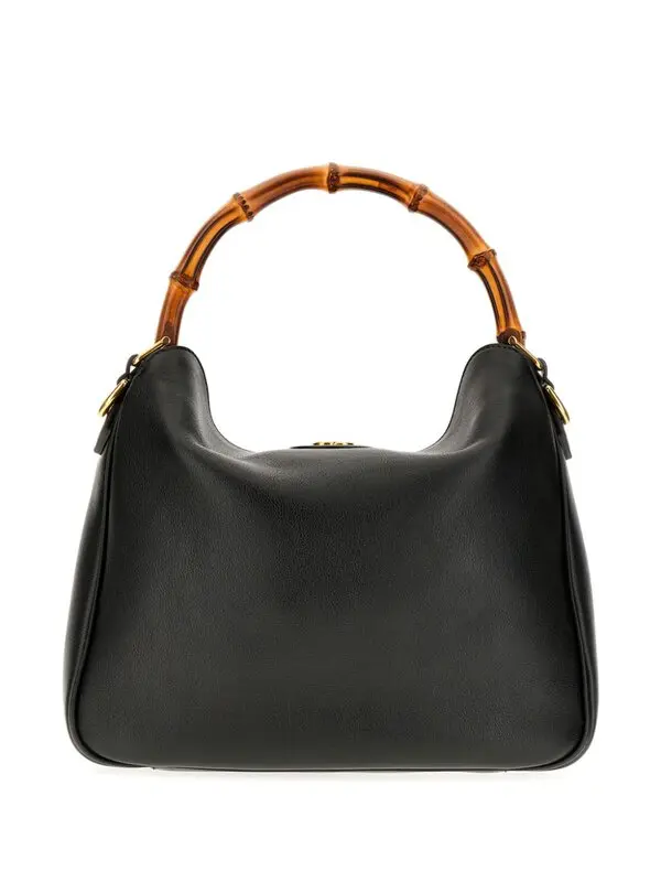 Gucci Medium Diana Shoulder Bag - Black