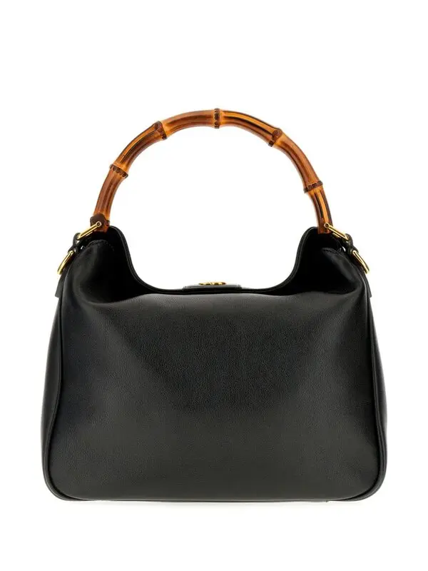 Gucci Medium Diana Shoulder Bag - Black
