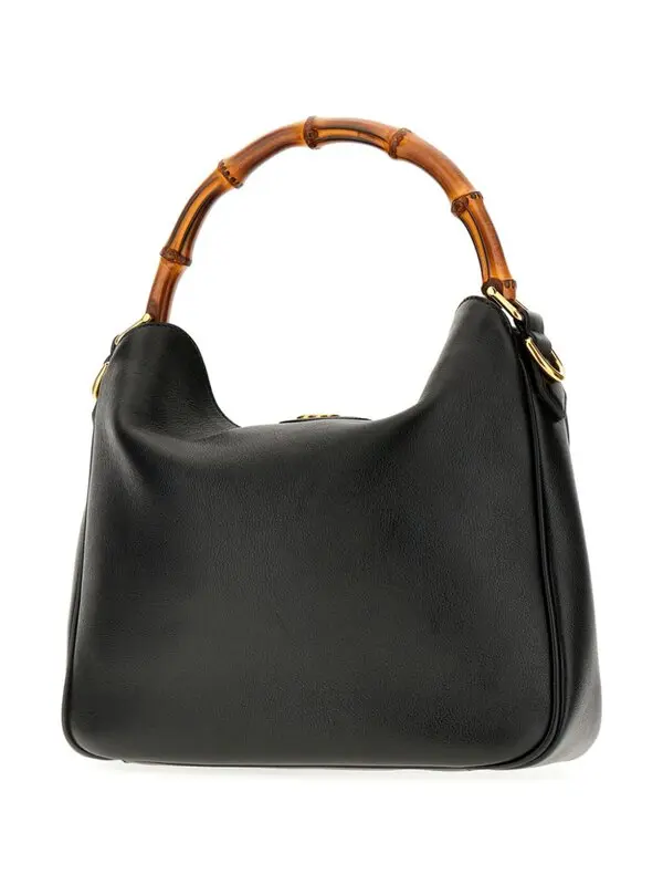 Gucci Medium Diana Shoulder Bag - Black