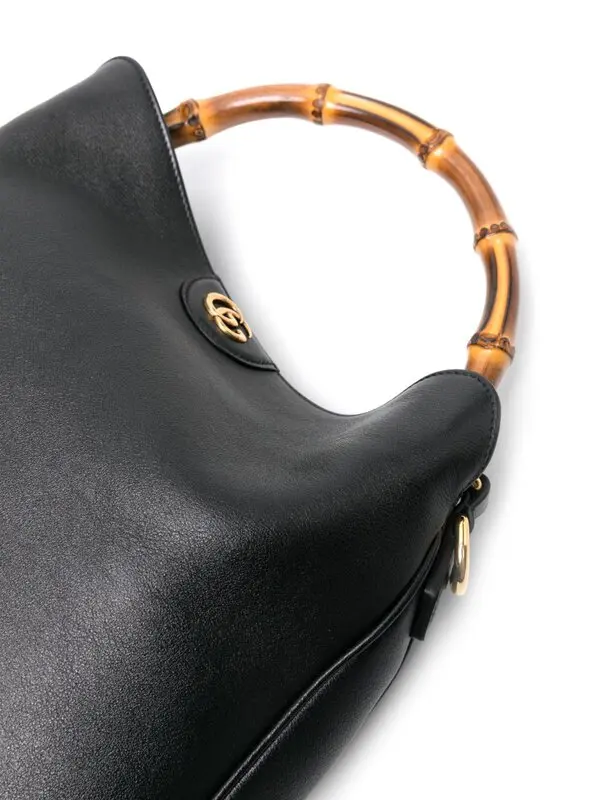 Gucci Medium Diana Shoulder Bag - Black