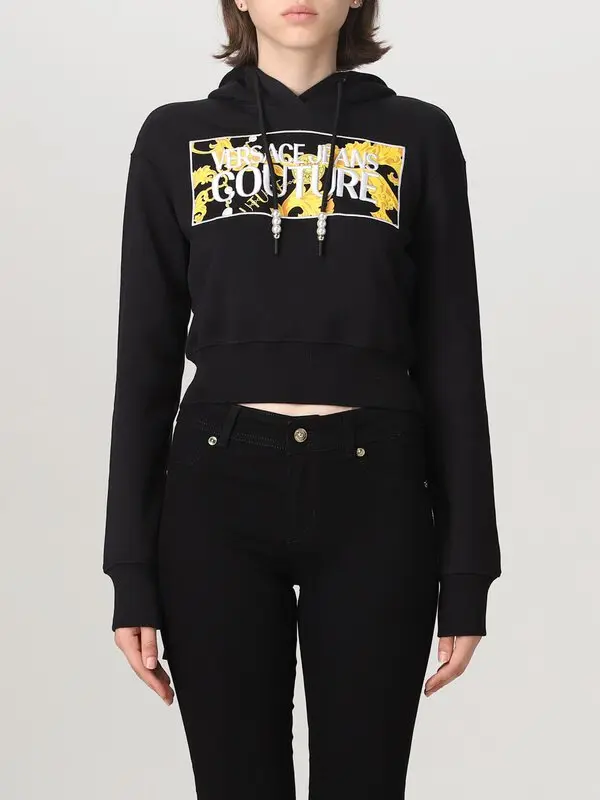 Versace Cotton Sweatshirt