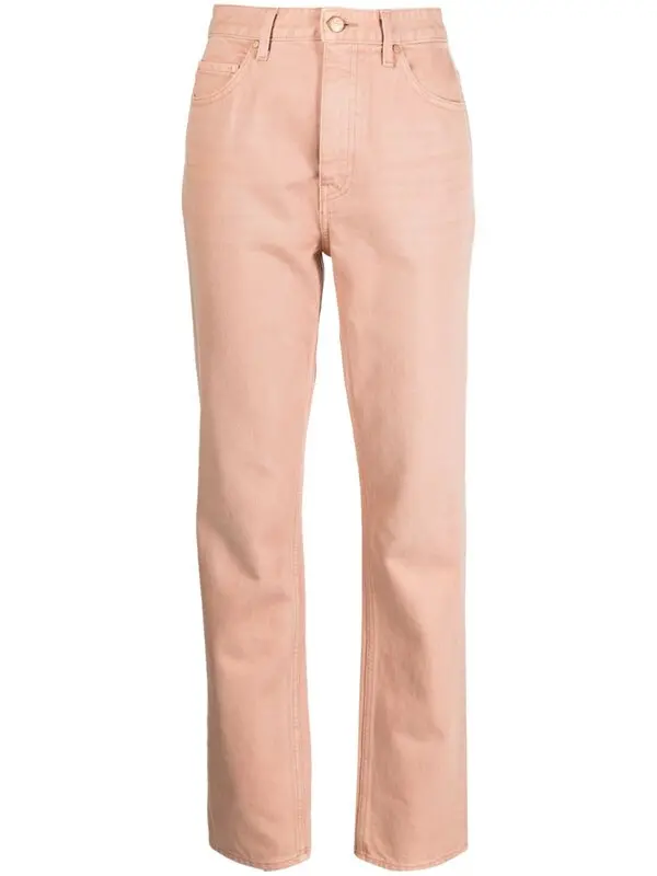 Ulla Johnson Mid-rise Straight-leg Jeans