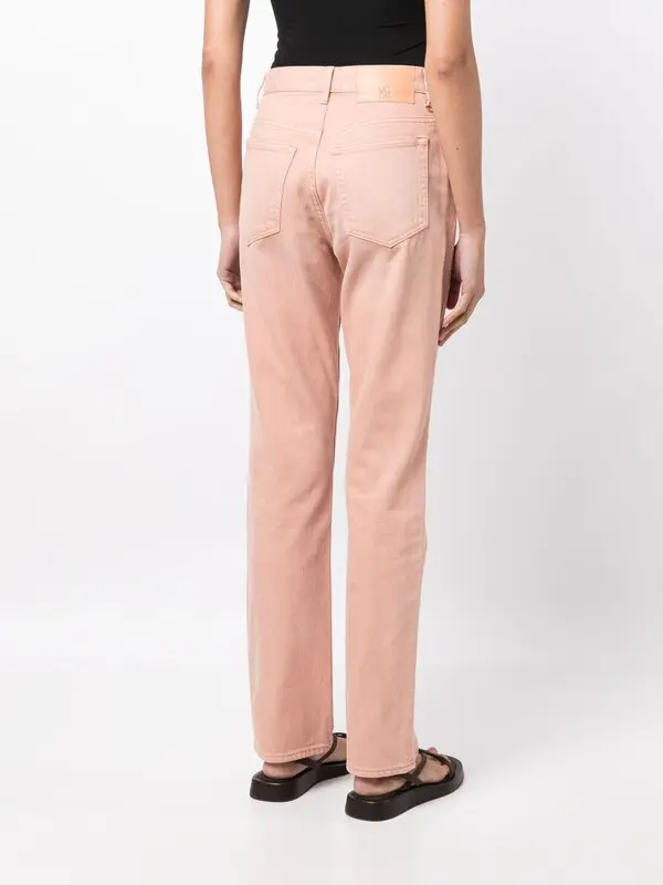 Ulla Johnson Mid-rise Straight-leg Jeans