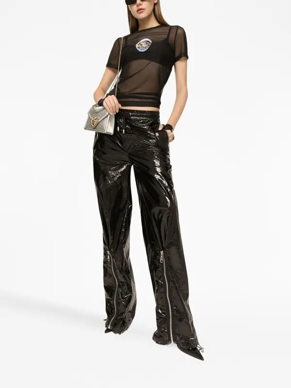 Dolce & Gabbana 1998 Madonna Mesh T-shirt