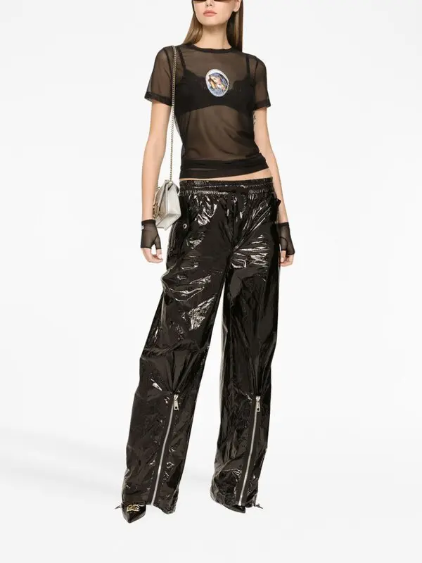 Dolce & Gabbana 1998 Madonna Mesh T-shirt
