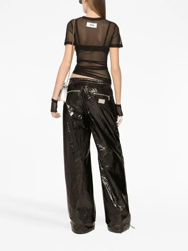 Dolce & Gabbana 1998 Madonna Mesh T-shirt