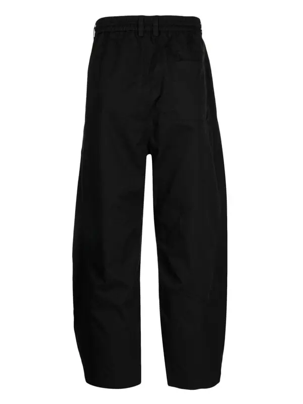 SONGZIO Pleat-detailing Drawstring Trousers