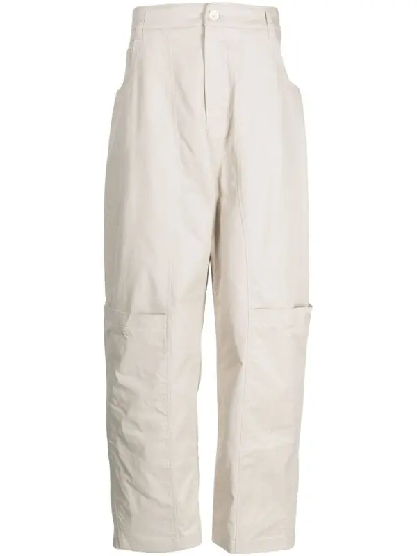 SONGZIO Straight-leg Cargo Trousers