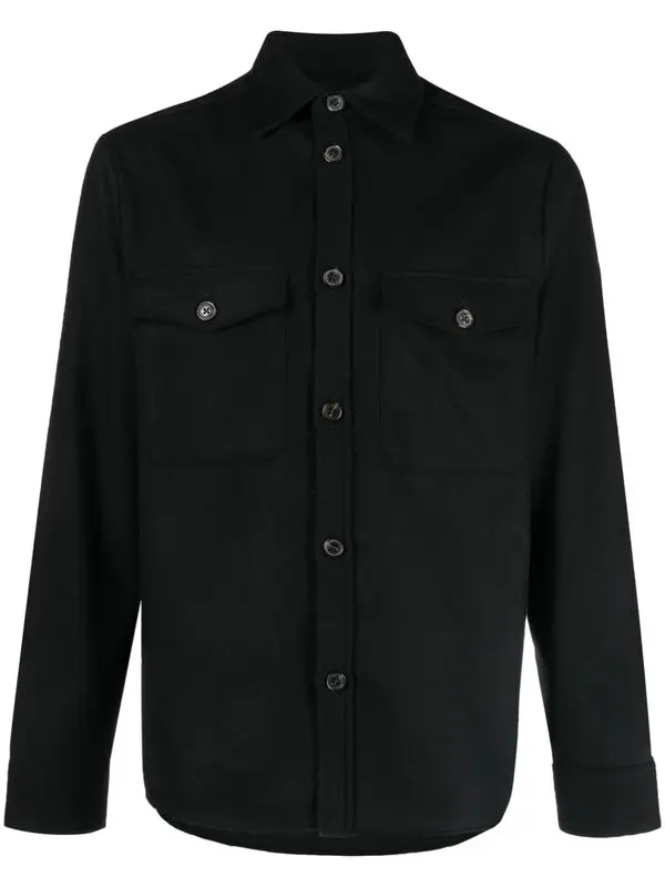J. Lindeberg Button-up Knitted Shirt