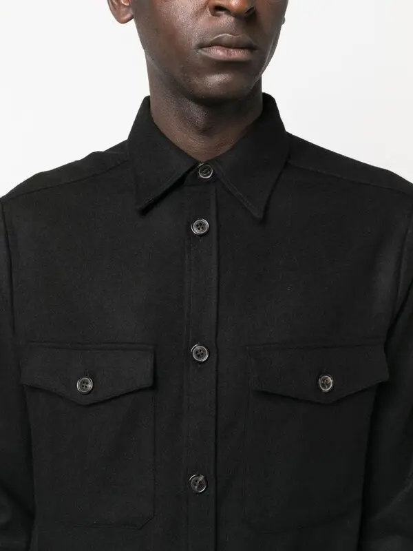 J. Lindeberg Button-up Knitted Shirt