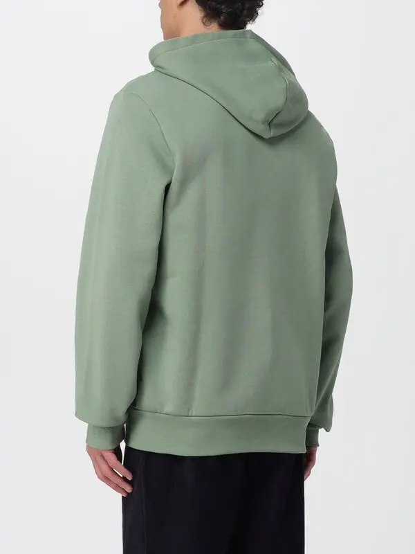 Lacoste Full Zip Hoodie - Sage