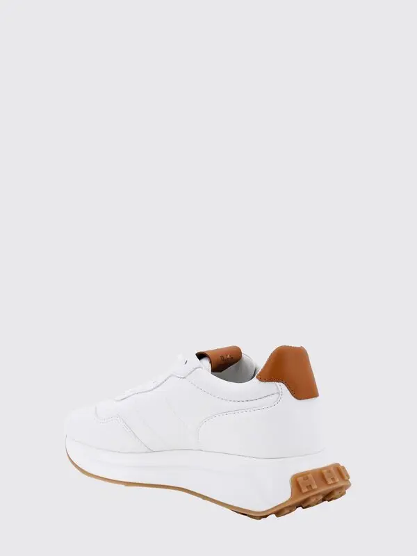Hogan Nappa Leather Sneakers - White