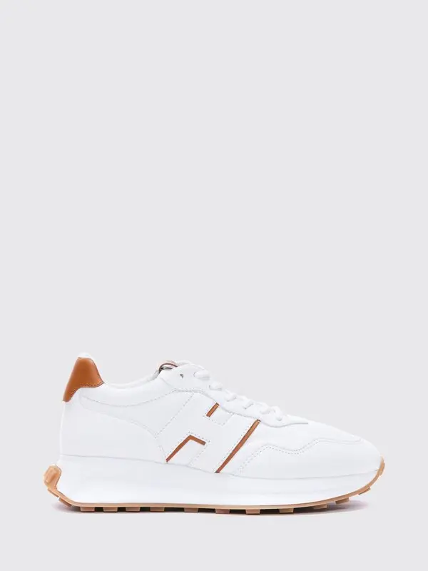 Hogan Leather Sneakers - White