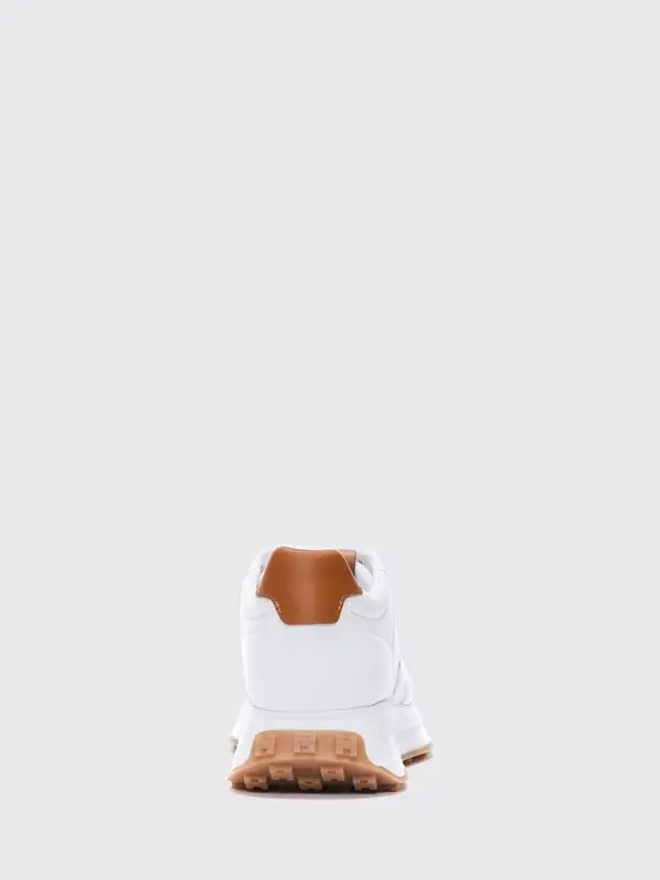 Hogan H641 Leather Low Top Sneakers - White