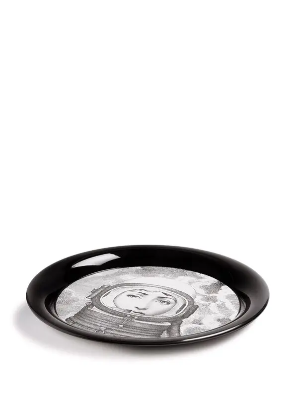 FORNASETTI Palombara Hand-decorated Tray
