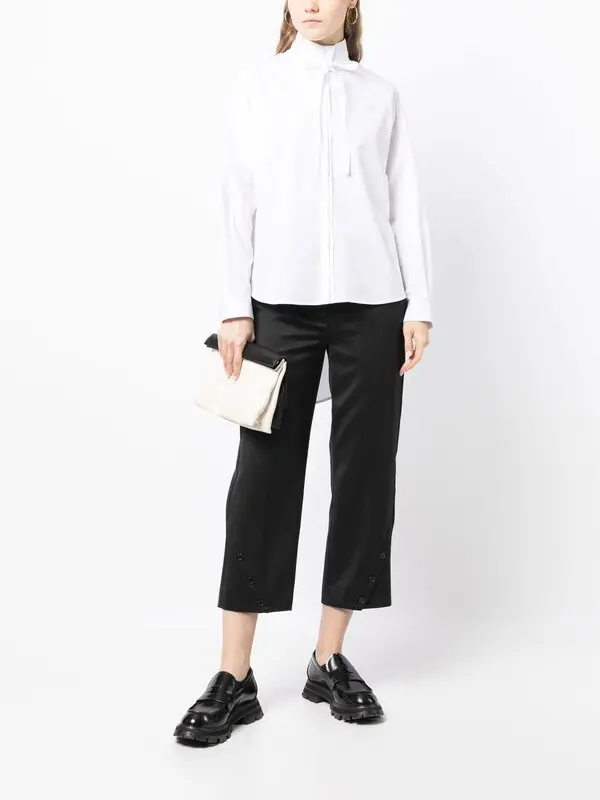 Isabel Benenato Long-sleeve Shirt