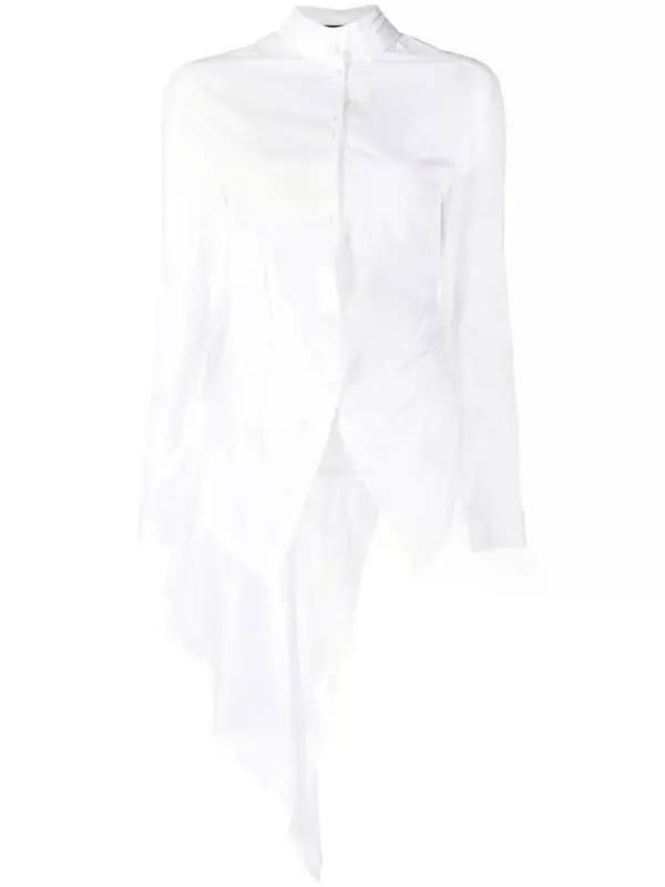 Isabel Benenato Asymmetric Shirt