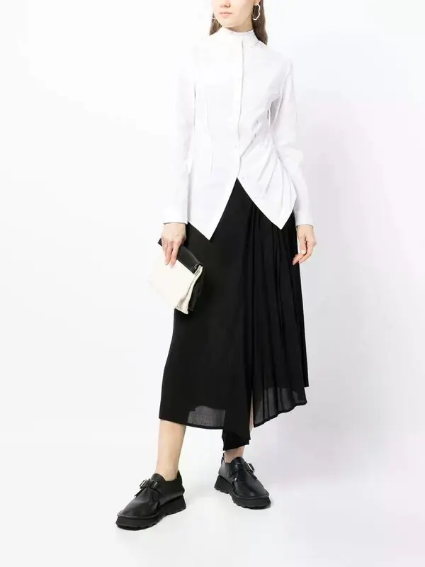 Isabel Benenato Asymmetric Shirt