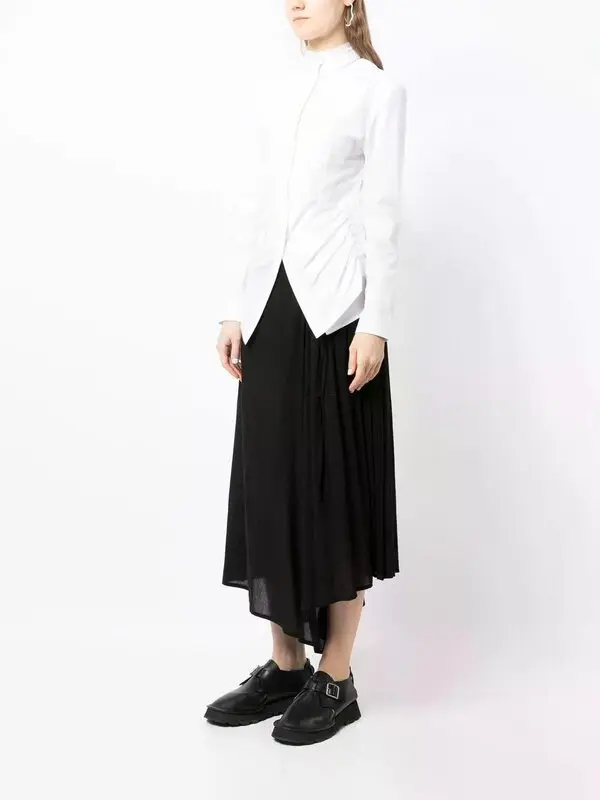 Isabel Benenato Asymmetric Shirt