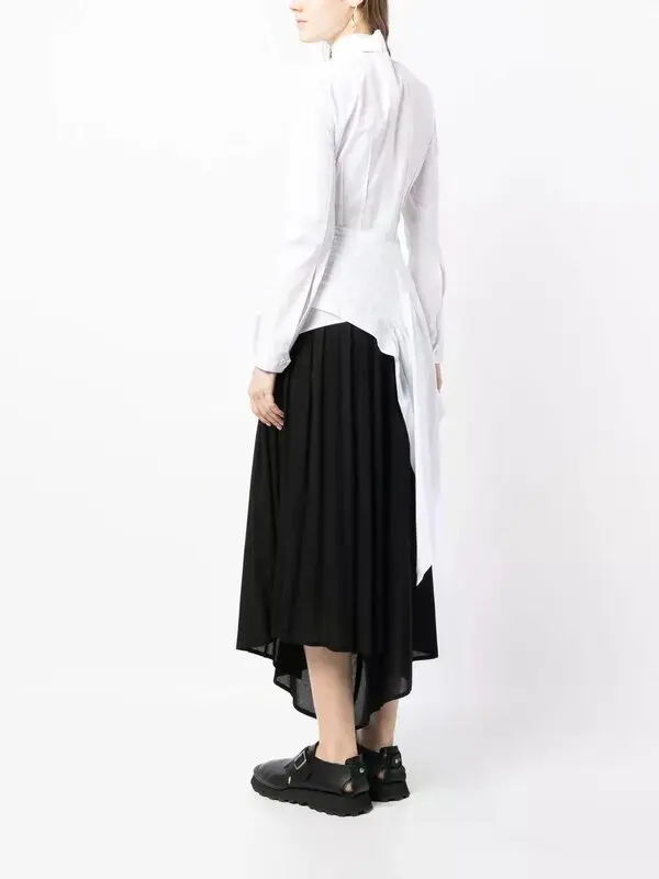 Isabel Benenato Asymmetric Shirt