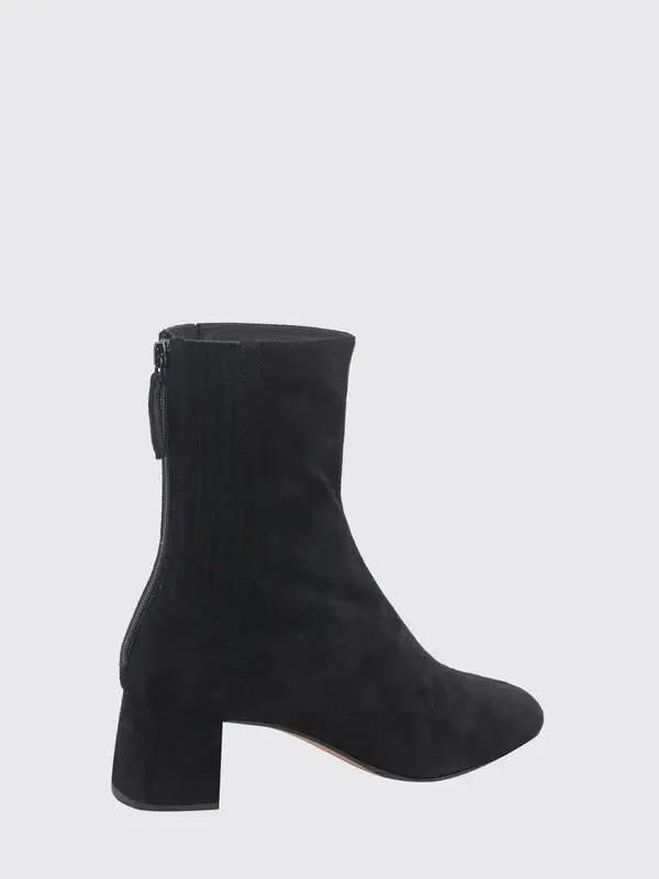 AQUAZZURA Flat Ankle Boots