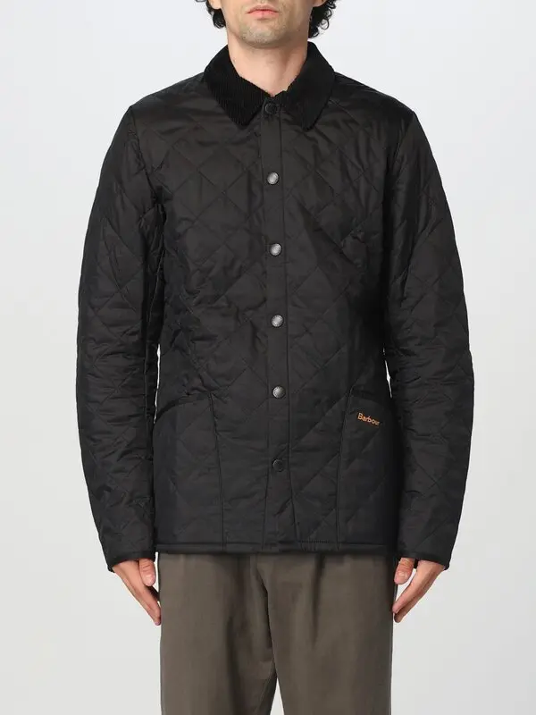 Barbour Quilted Jacket - Black
