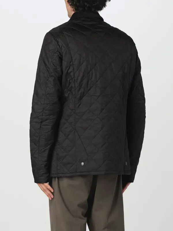 Barbour Quilted Jacket - Black